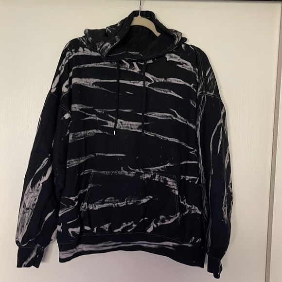 LaDetresse | Sweaters | Paint Splatter Hoodie | Poshmark